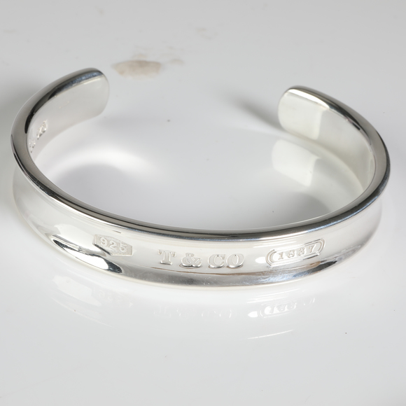 Tiffany & Co. | Jewelry | Tiffany Co 837 Cuff In 925 Sterling Silver ...